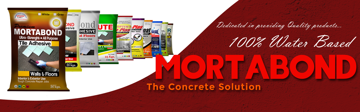 MortaBond Water Proofing