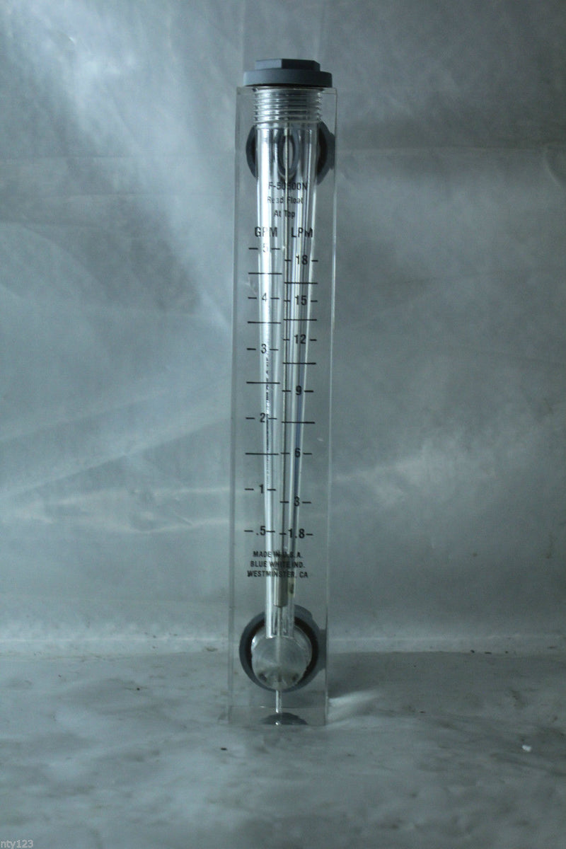 BLUE-WHITE FLOWMETERS, F - 500 SERIES