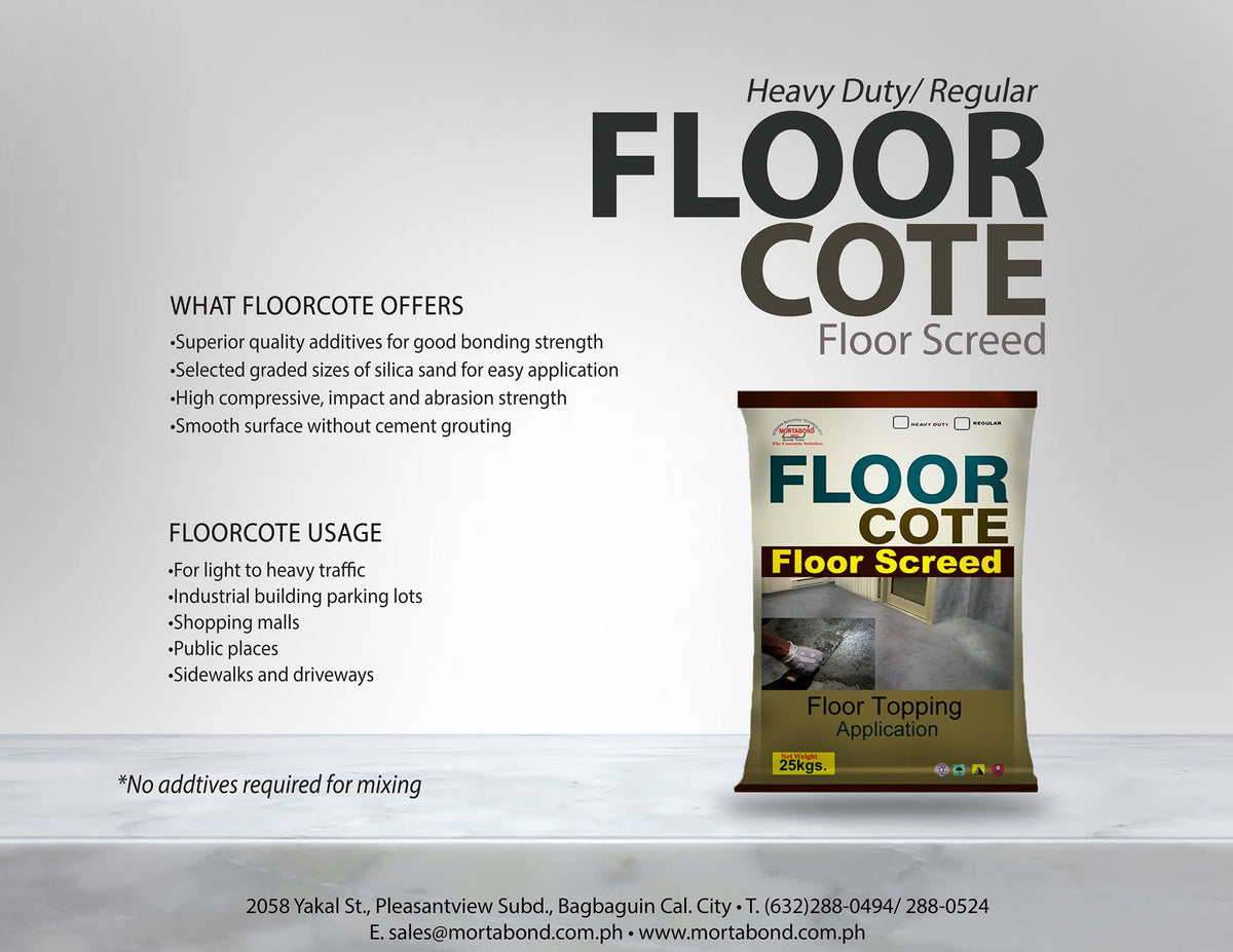 Mortabond Floorcote
