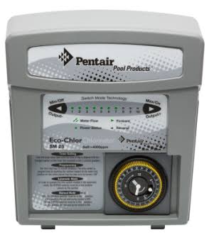 PENTAIR ECO-CHLOR SM SALT WATER CHLORINATOR (CHLORINE GENERATOR)