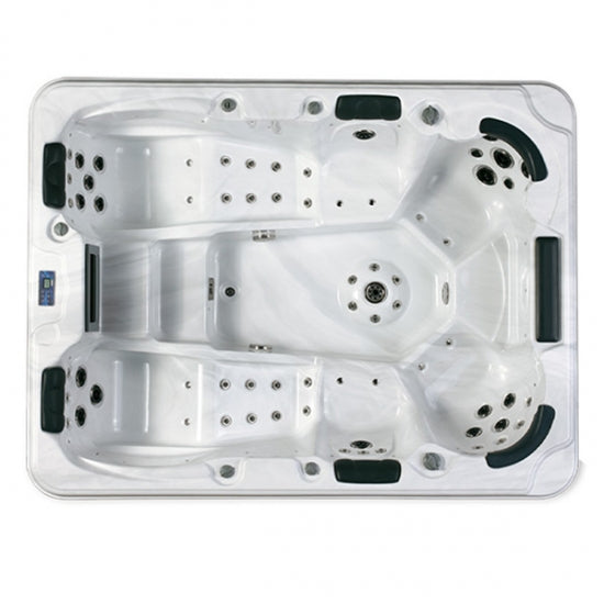 Aquascape Alaska 7 Seater Jacuzzi (Size:2880*2200*950mm)