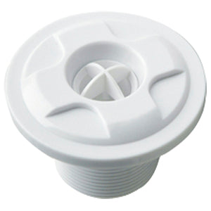 M Aquascape White Fittings Wall Inlet