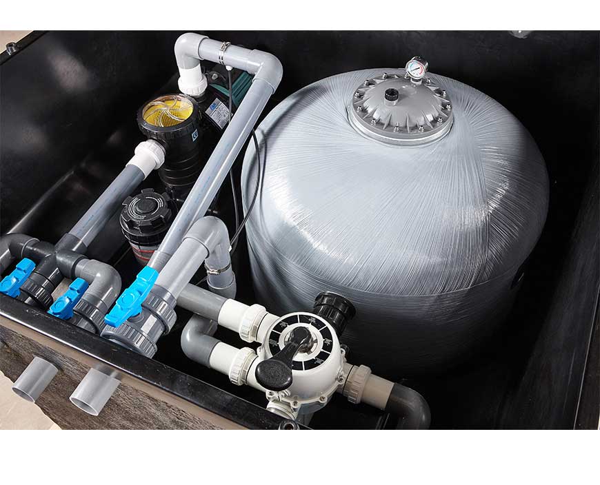 Aquascape Quartz Sand Filter APK8017 (18m3/h)