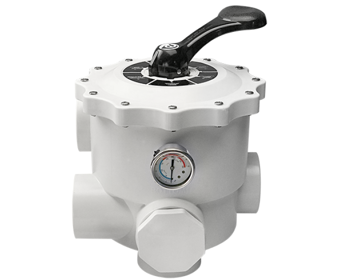 Emaux MPV Top Mount Multiport Valve (WHITE)