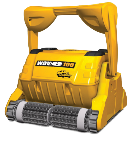 Dolphin Wave 100 Robotic Pool Cleaner