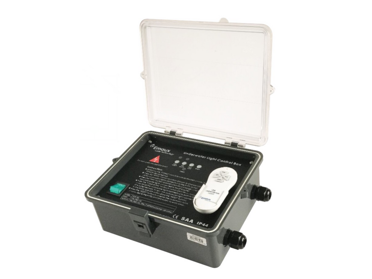 Emaux Remote Control & Control Box for Multiple Lights
