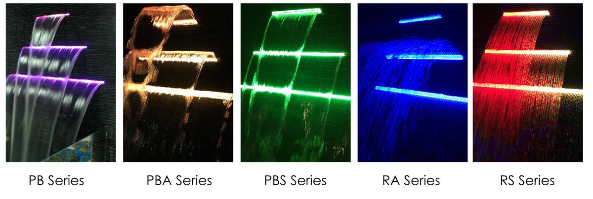 Emaux Water Descent LED Control Box
