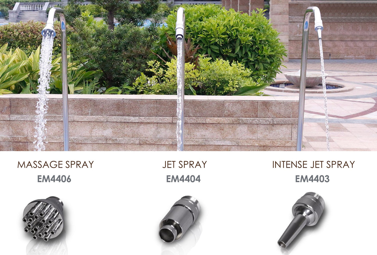 Emaux Shower Heads