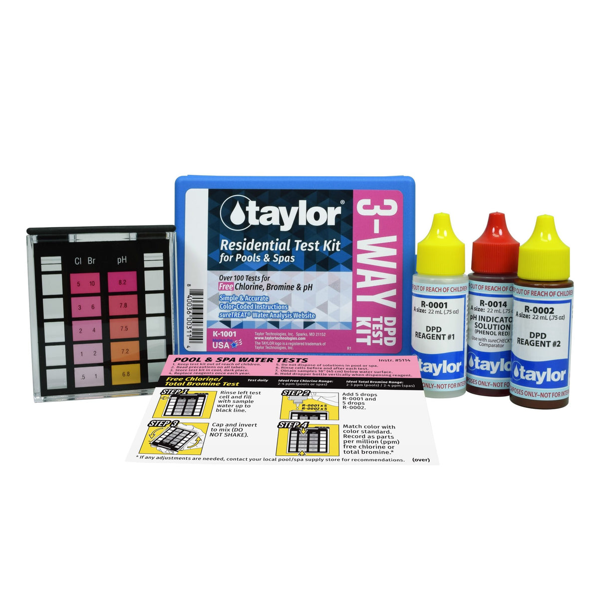 TAYLOR TEST KITS