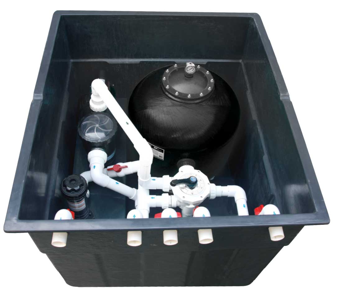 M Aquascape MIB series In-Ground Filtration System