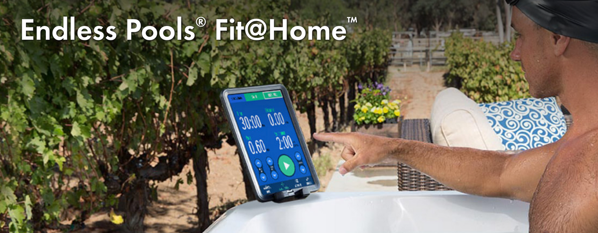 Endless Pools fit@homeApp