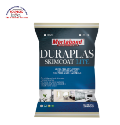 Mortabond Dura-Plas Skimcoat Lite