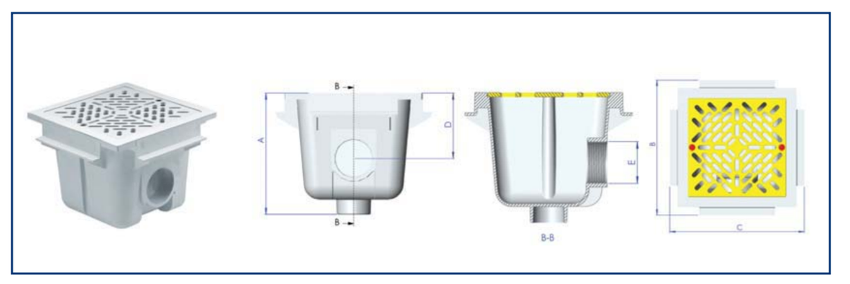ASTRAL MAIN DRAIN & CONCRETE POOL