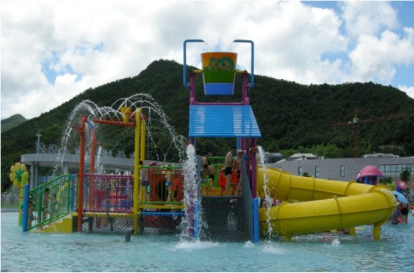 Mini Water House Slide