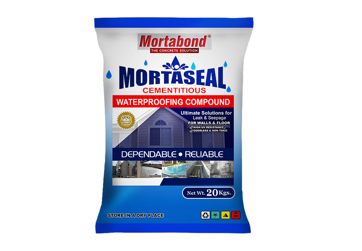 MortaBond Mortaseal Cementitious Waterproofing Compound